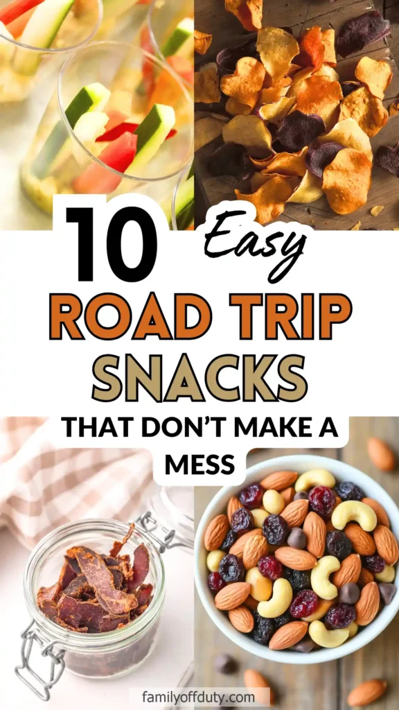 13 Road Trip Snacks That Don’t Make A Mess