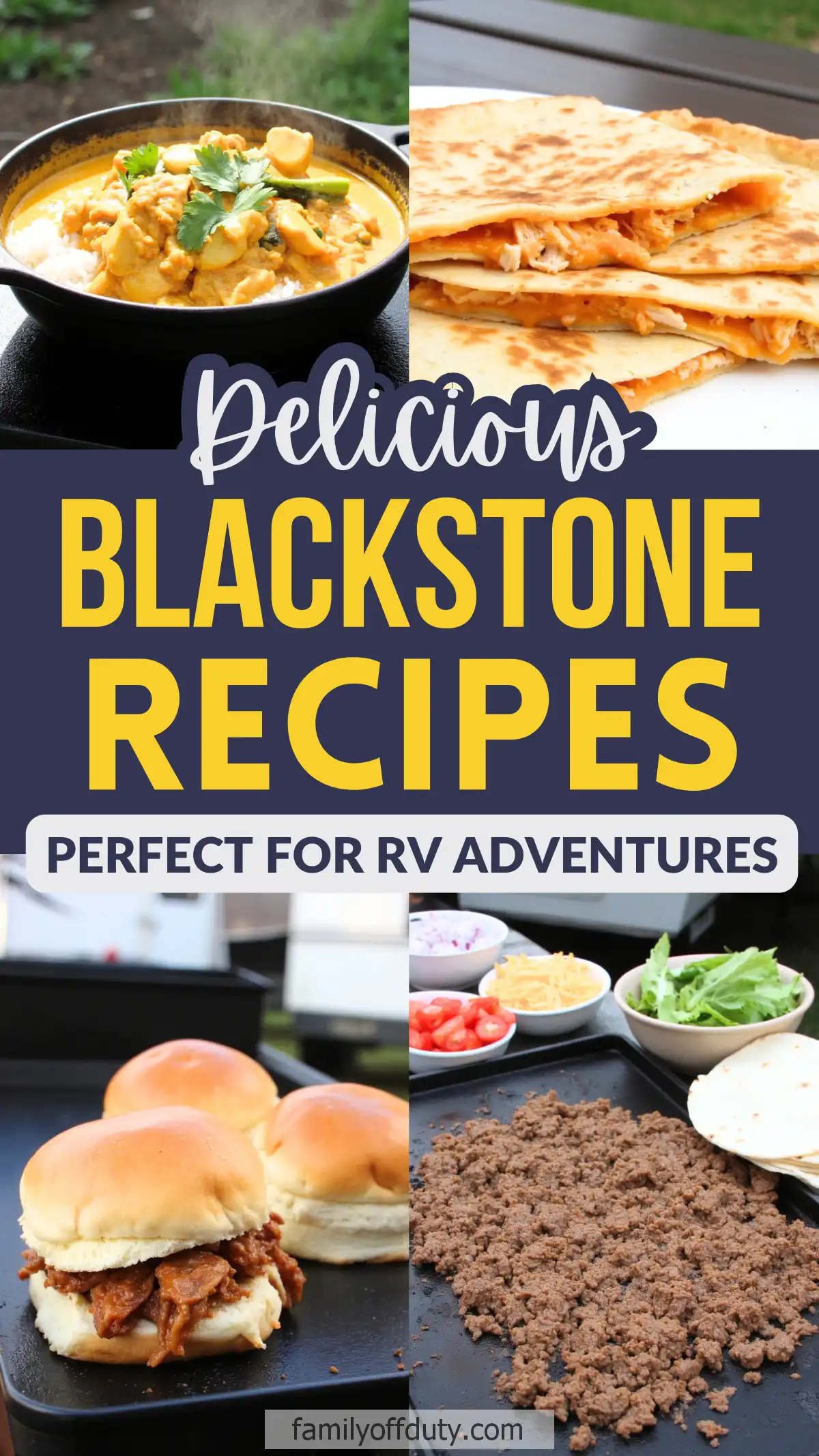 11 Easy RV Blackstone Grill Recipes (2025)
