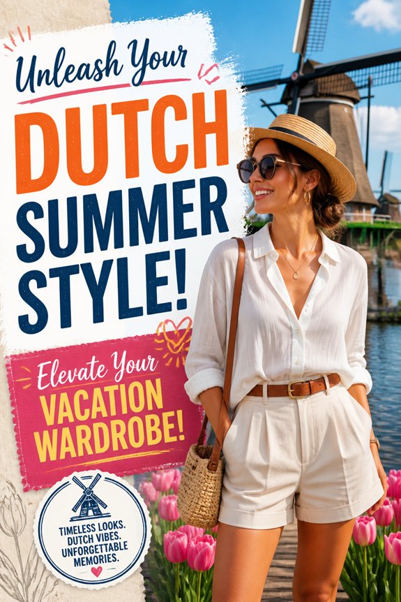 Netherlands Summer Outfit Ideas (2026)