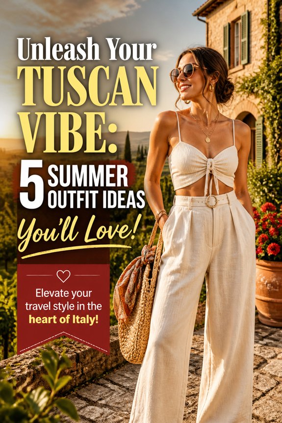 Tuscany Summer Outfit Ideas (2026)