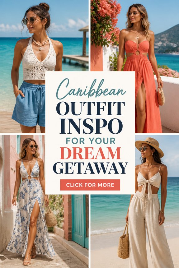Caribbean Summer Outfit Ideas For A Chic Vacation Wardrobe (2026)