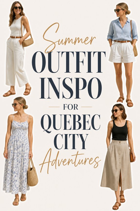 Quebec City Summer Outfit Ideas That Feel Chic Without Trying (2026)