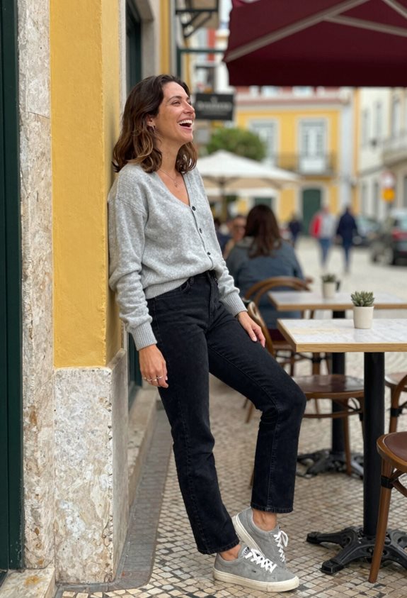 Portugal February Outfit Ideas - Family Off Duty