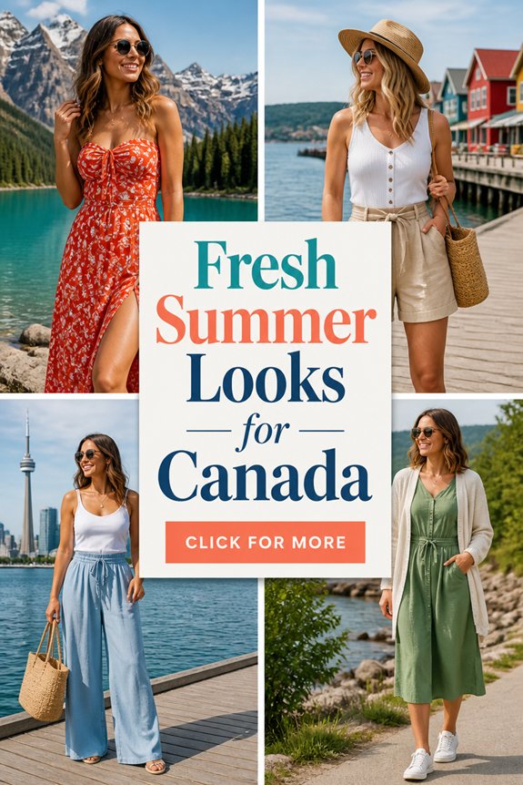 Canada Summer Outfit Ideas For Outfits That Actually Feel Fresh (2026)