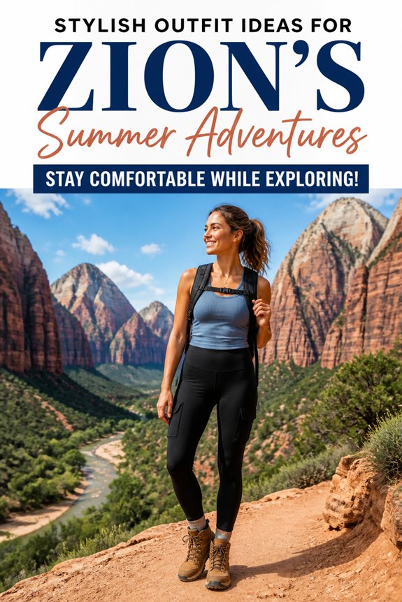 Zion National Park Summer Outfit Ideas That Feel Stylish And Practical ...