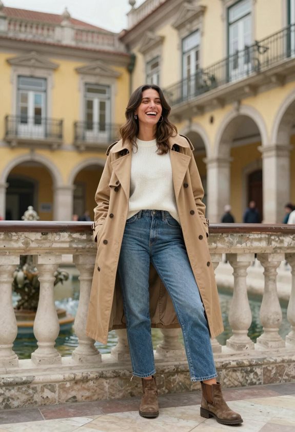 Portugal February Outfit Ideas - Family Off Duty