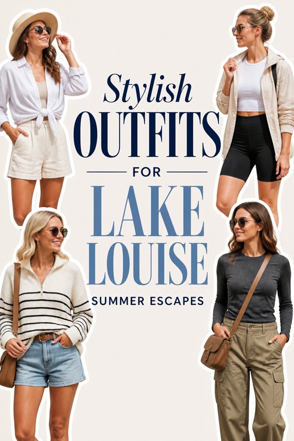 Lake Louise Summer Outfit Ideas For Polished Vacation Looks (2026)