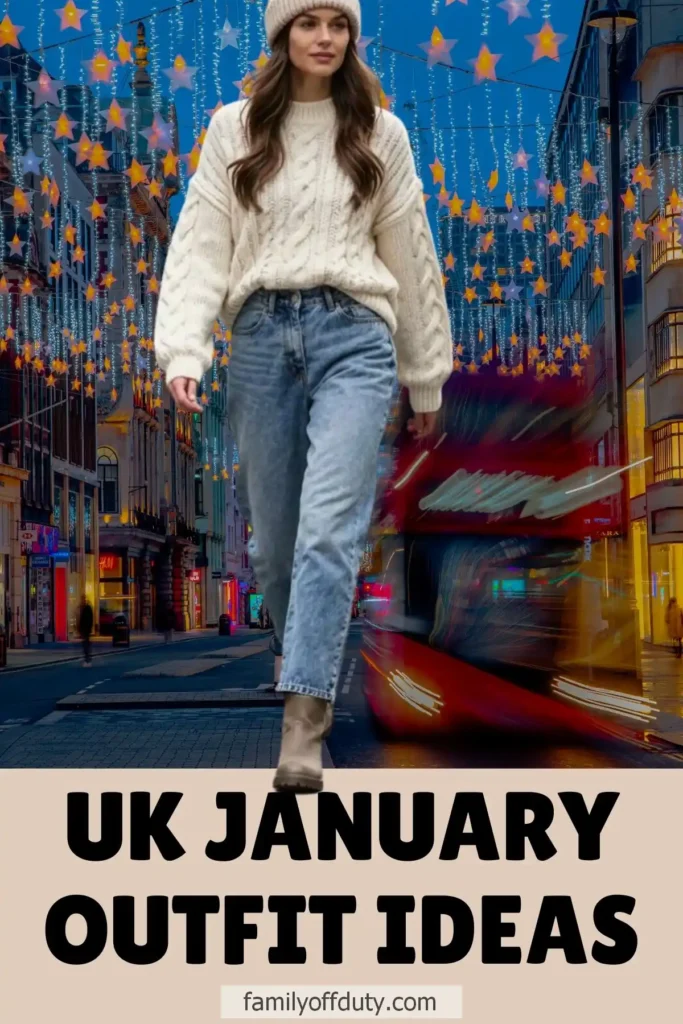 Cozy & Chic London Outfit Ideas For Women In January - Family Off Duty