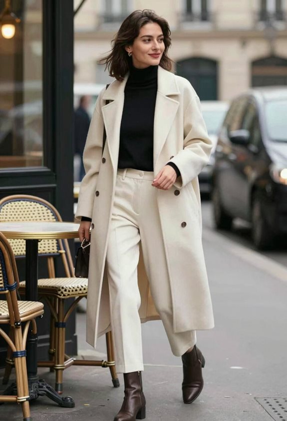 Paris In February: Chic Cold-Weather Outfit Ideas For Women - Family ...