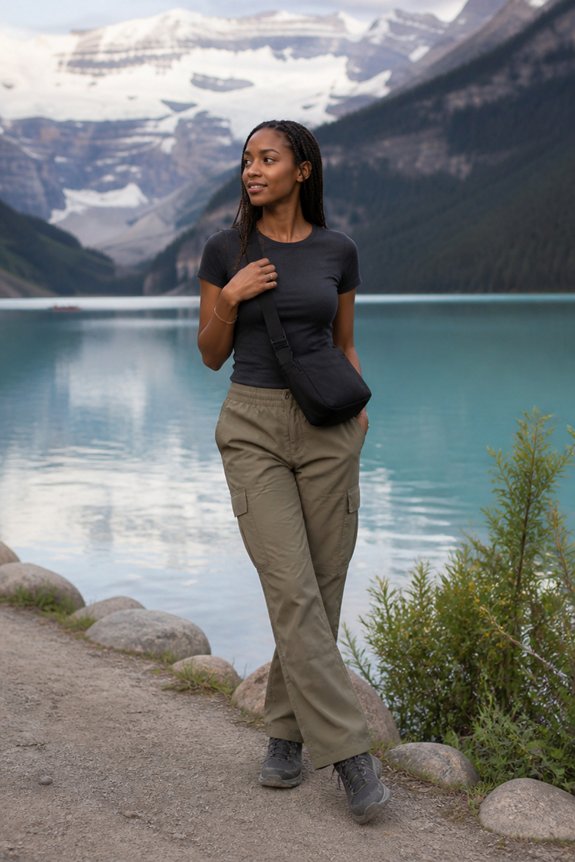 Lake Louise Summer Outfit Ideas For Polished Vacation Looks (2026)