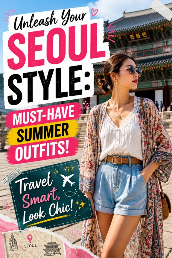 Seoul Summer Outfit Ideas For A Cool Travel Wardrobe (2026)