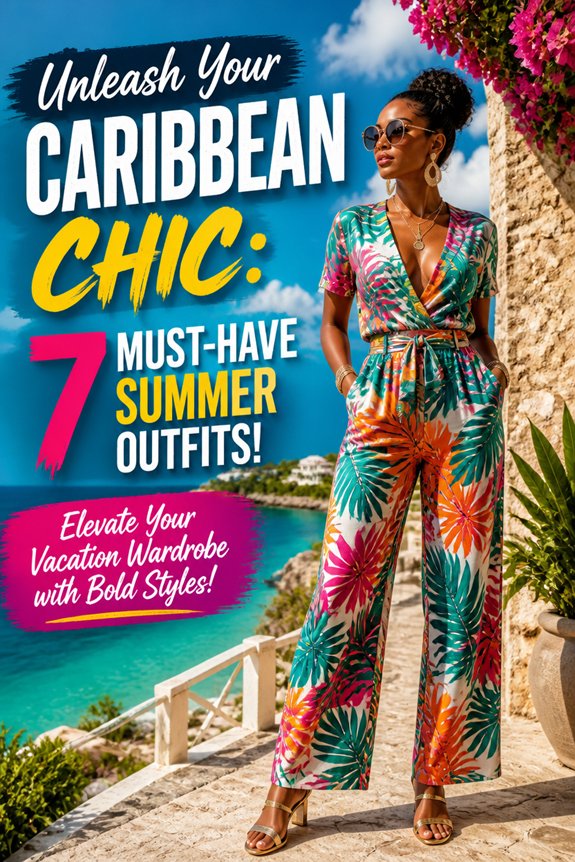 Caribbean Summer Outfit Ideas For A Chic Vacation Wardrobe (2026)